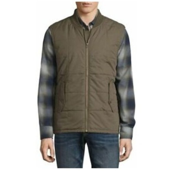 Arizona Jean Company | Jackets & Coats | Mens Arizona Quilted Vest ...